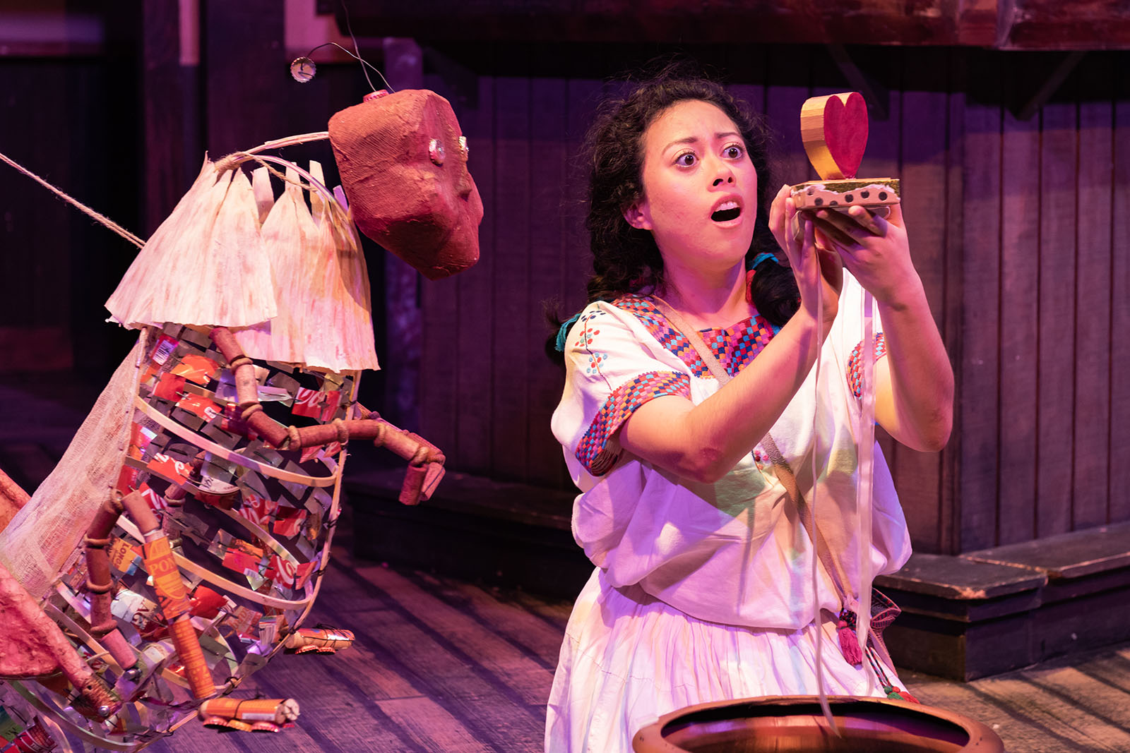 The Magical Piñata - The Keegan Theatre