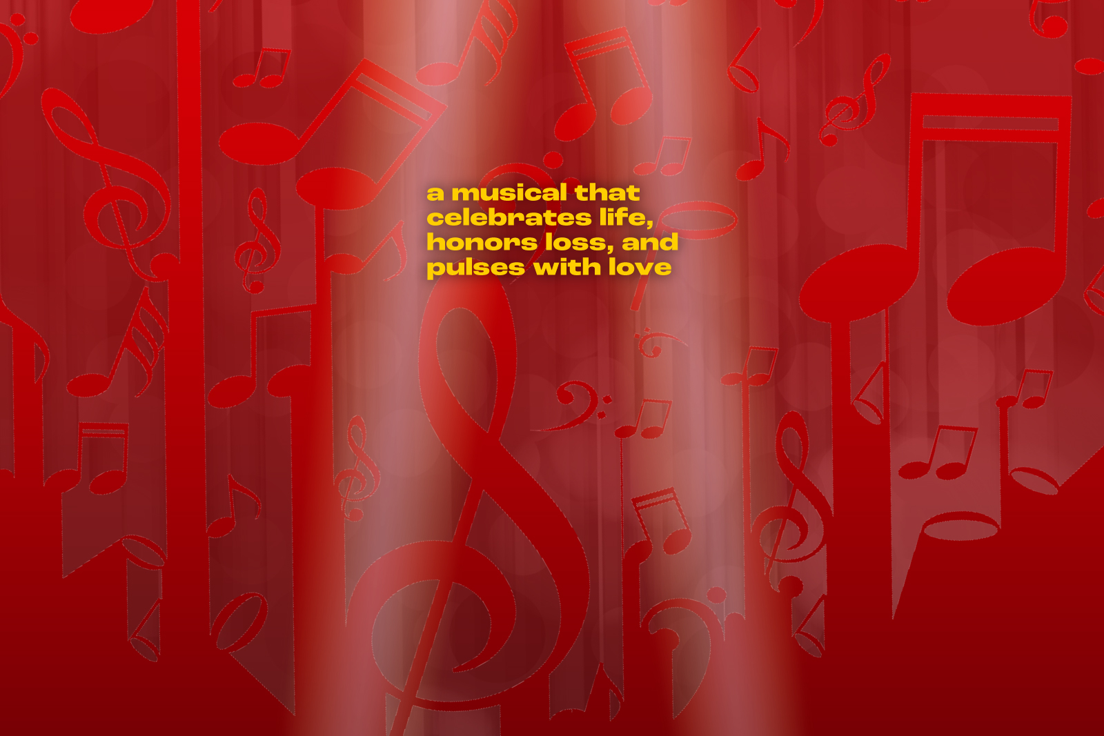 Elegies: A Song Cycle - The Keegan Theatre