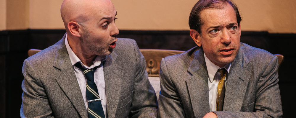 DCist Review: THE OUTSIDER - The Keegan Theatre