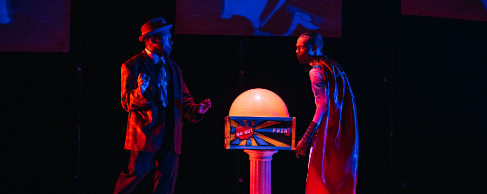 MD Theatre Guide Review: PUSH THE BUTTON - The Keegan Theatre