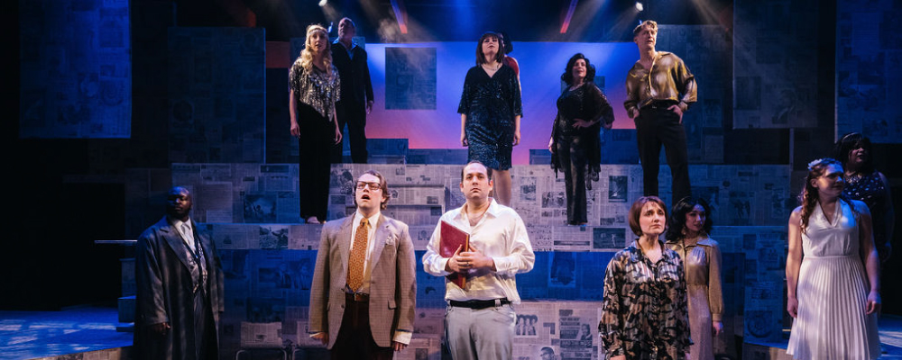 Broadway World Review: MERRILY WE ROLL ALONG - The Keegan Theatre