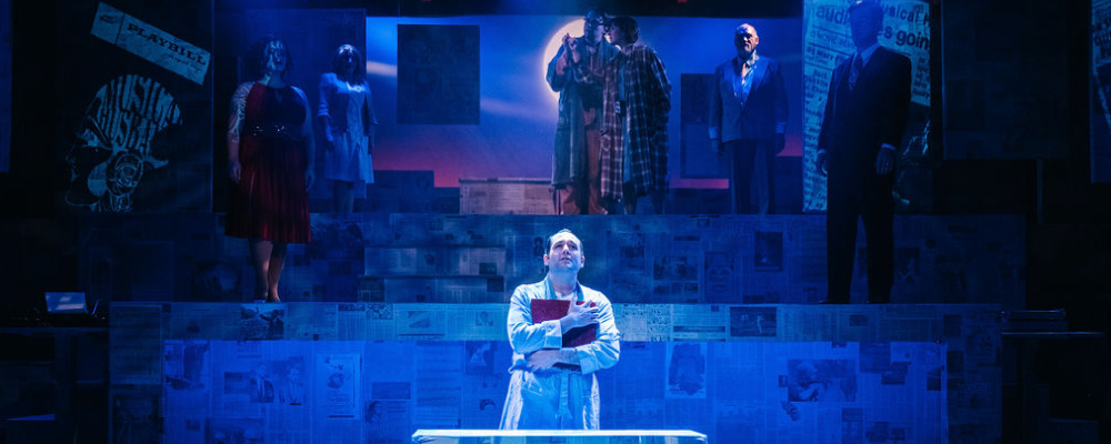 Washington Post Review: MERRILY WE ROLL ALONG - The Keegan Theatre