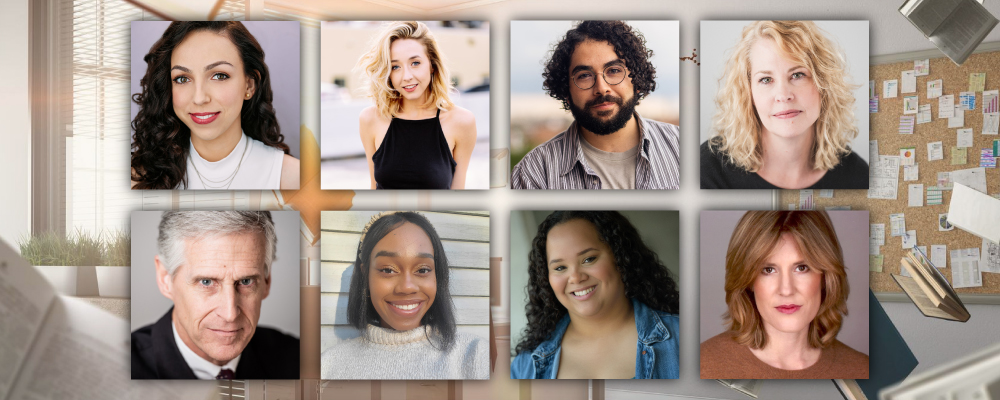 Announcing the Cast and Team of Comedy WEBSTER'S BITCH - The Keegan Theatre