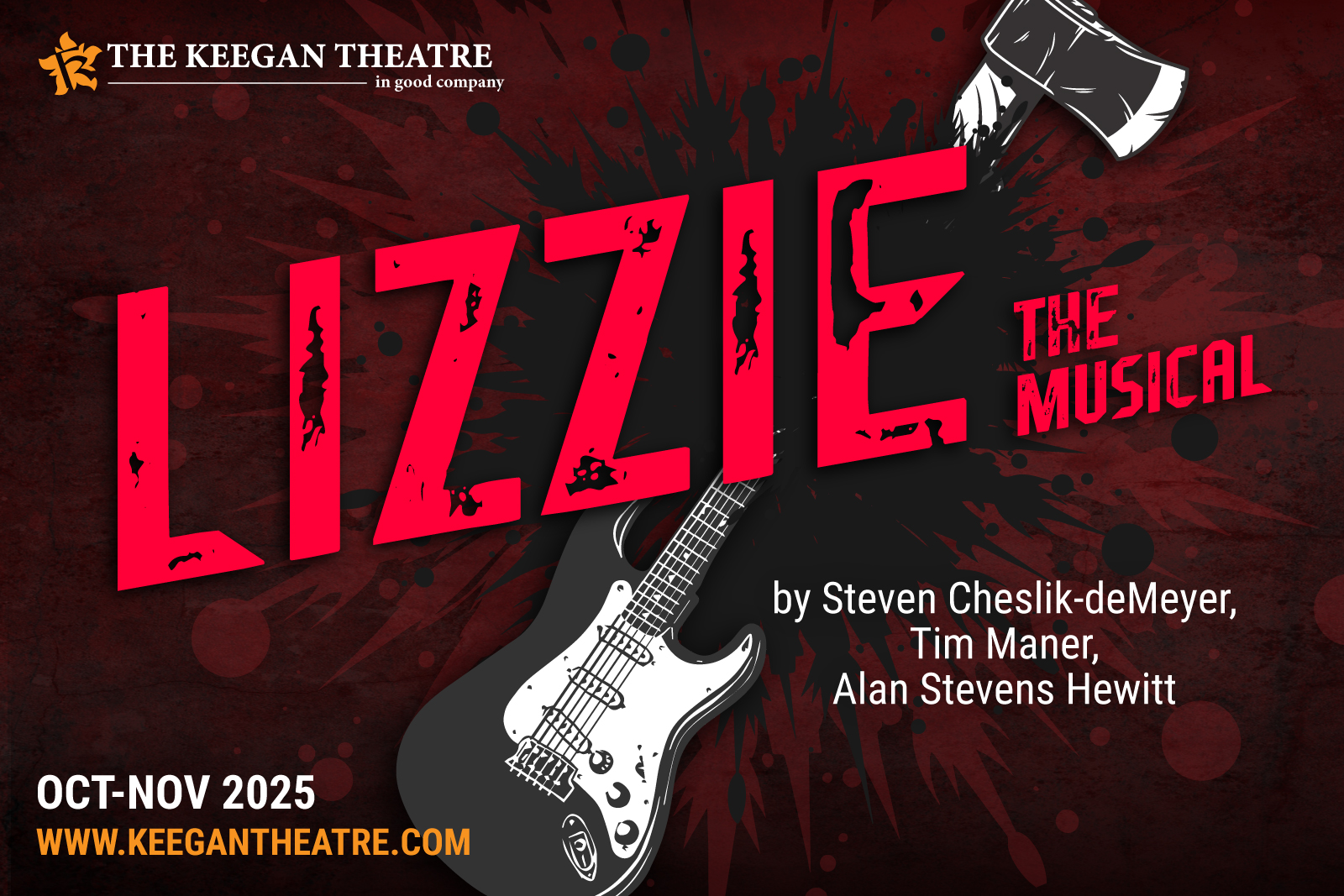 Lizzie the Musical - The Keegan Theatre