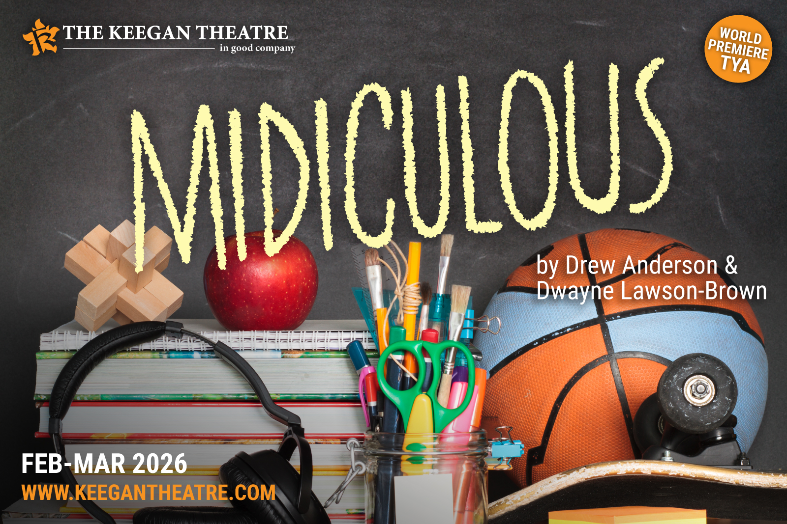 Midiculous - The Keegan Theatre