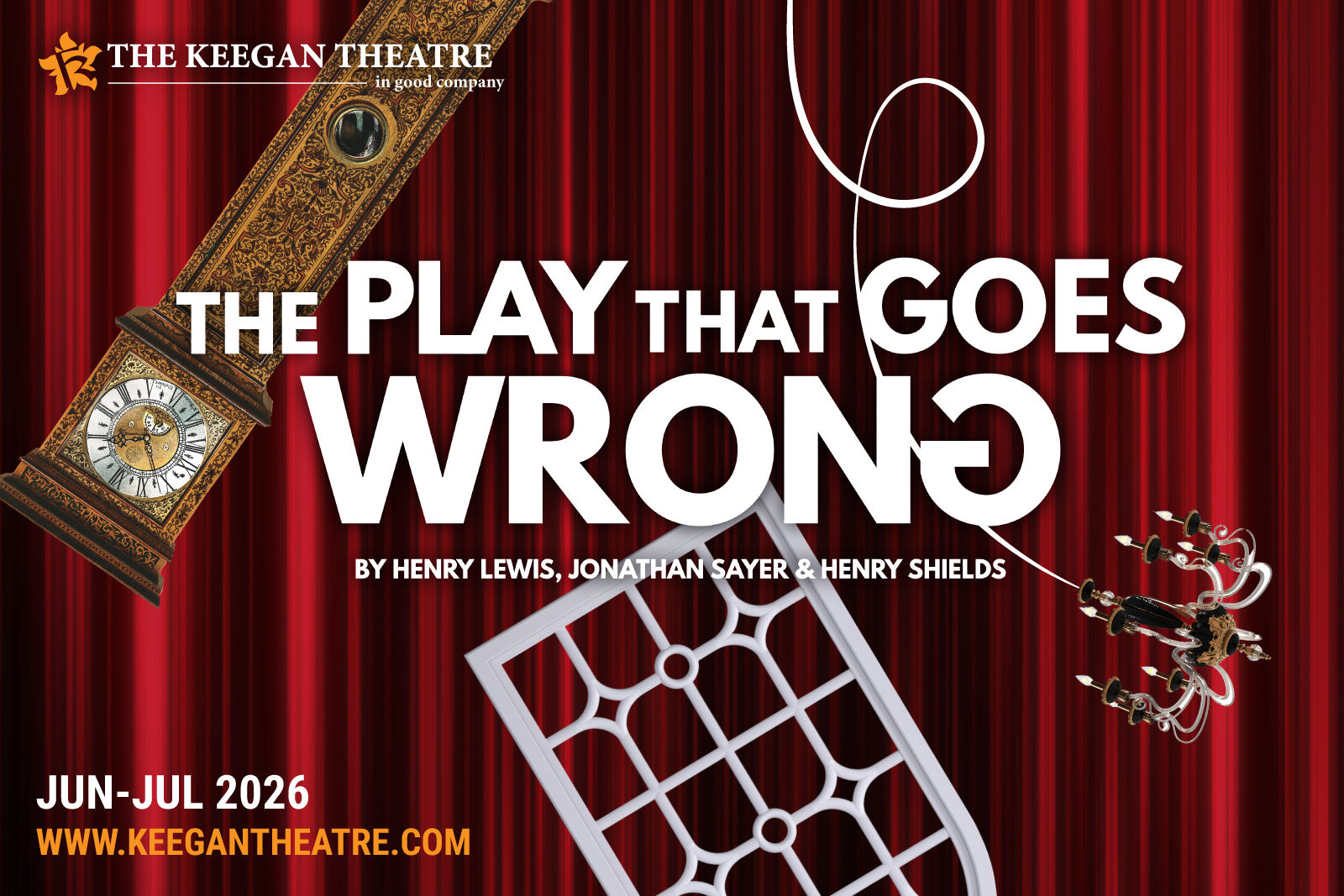 The Play That Goes Wrong - The Keegan Theatre